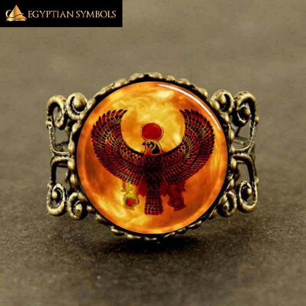 Egyptian Ring - Horus Faucon – Egypt Jewelry®