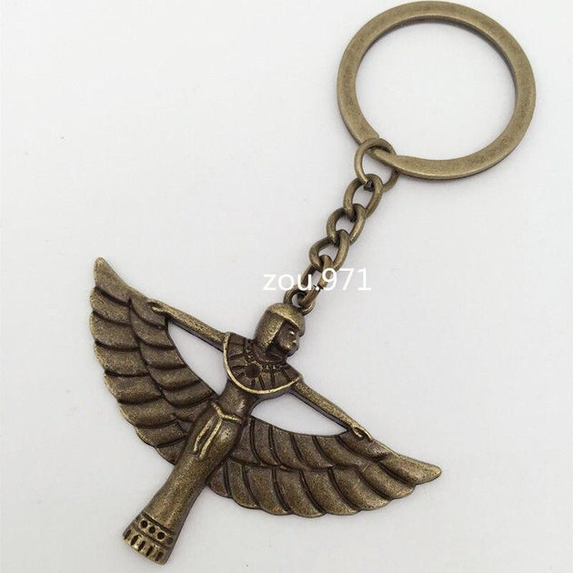 EGYPTIAN KEYCHAIN - QUEEN GODDESS MORE EFFICIENT – Egypt Jewelry®