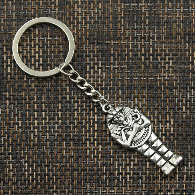 EGYPTIAN KEYCHAIN - SARCOPHAGUS NEW DESIGN – Egypt Jewelry®