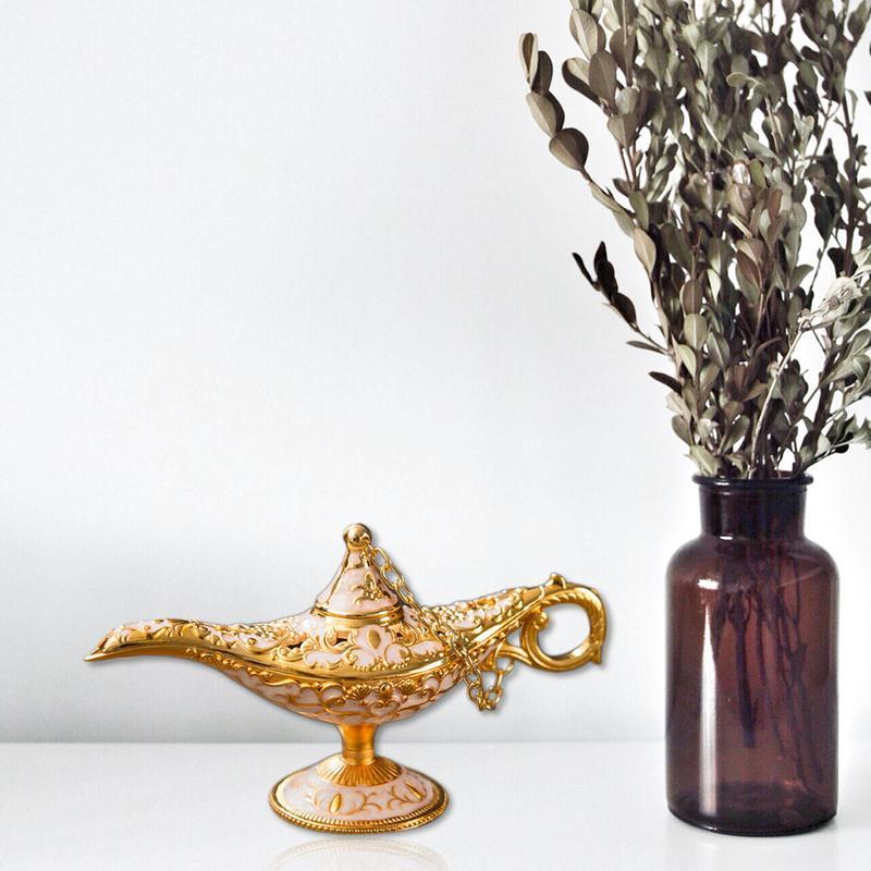 Metal Genie Lamp